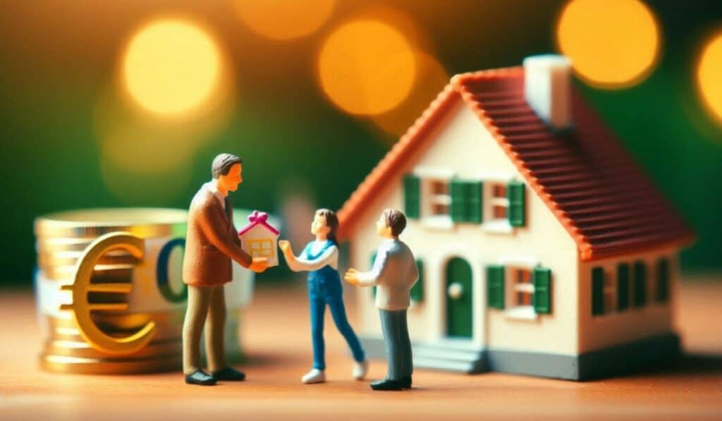 Familiehypotheek met schenking: zo werkt het